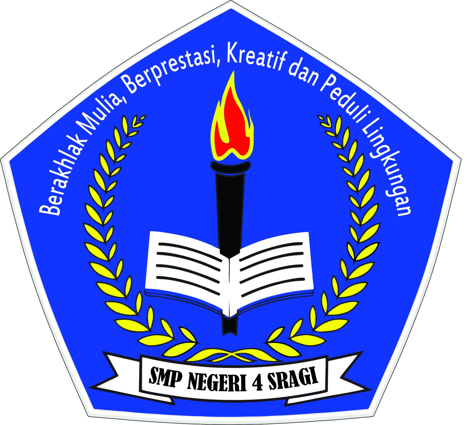 Logo Baru SMP Negeri 4 sragi – SMP NEGERI 4 SRAGI